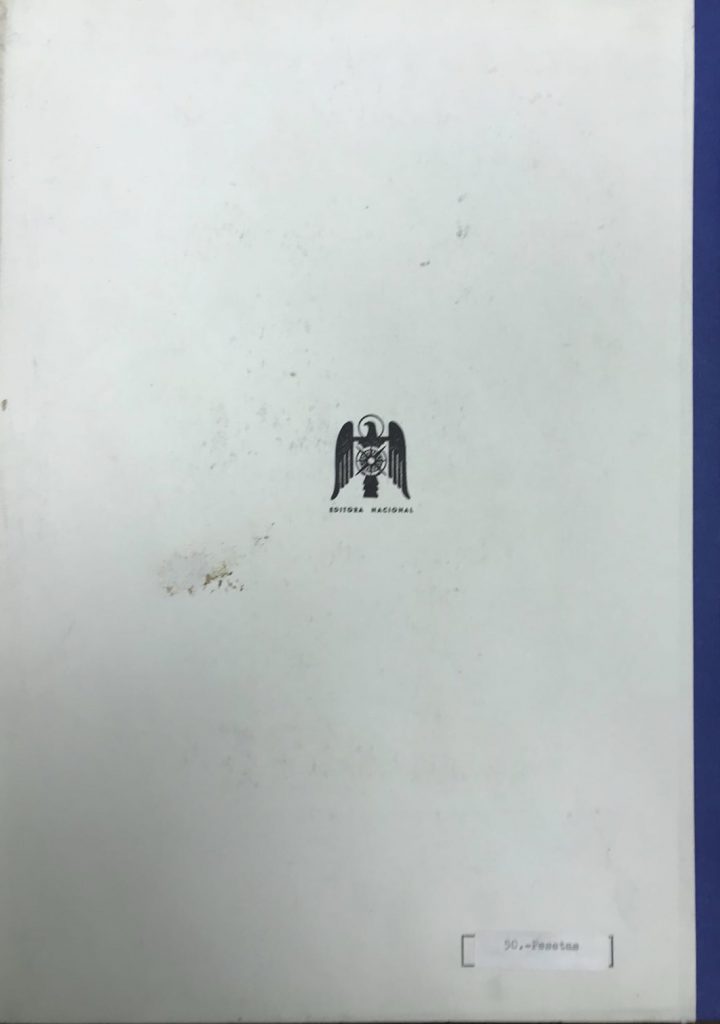 Facsímil FE - La Falange