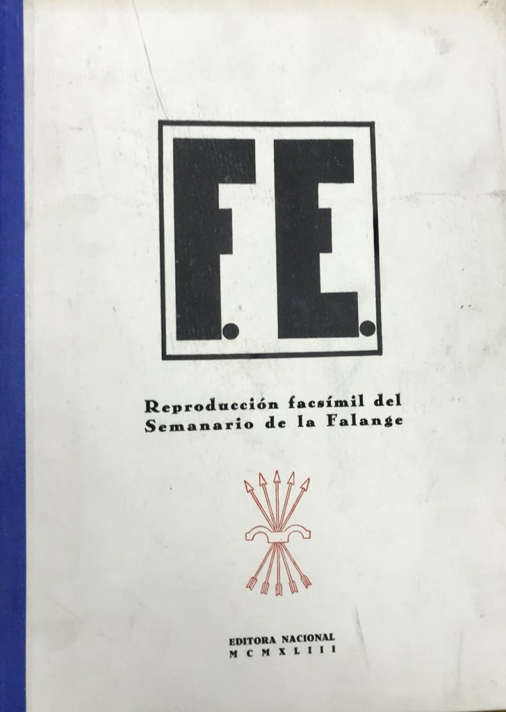 Facsímil FE - La Falange
