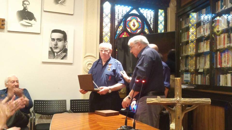 Camarada Ignacio Jiménez ¡¡¡PRESENTE!!! - La Falange